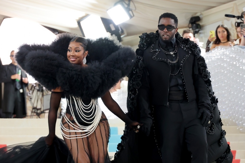 Diddy And Doja Cat Host Met Gala Afterparty