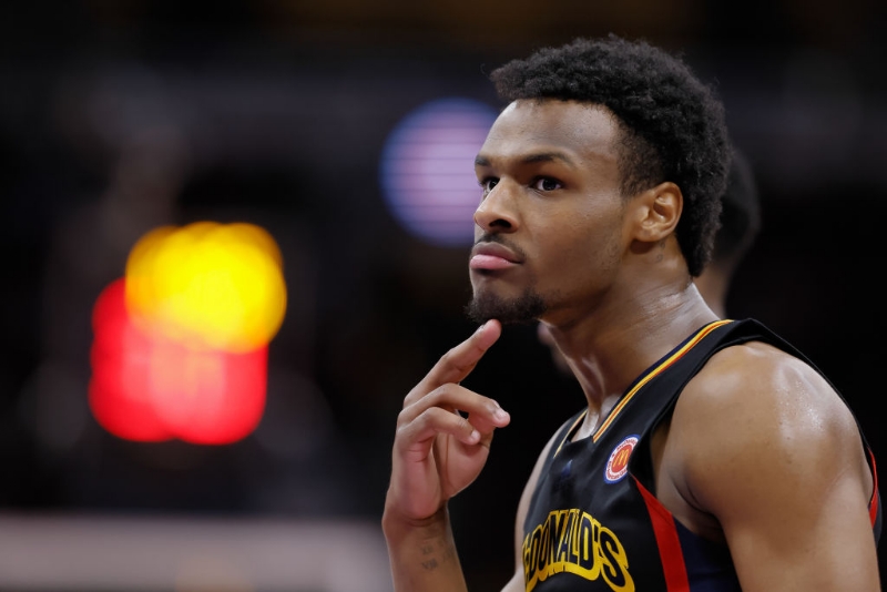 Go Trojans: Bronny James Announces His Decision To Attend USC- College ...