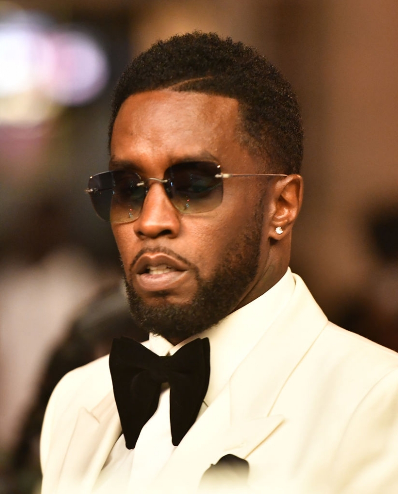 Diddy Shows Off His Private Jet: "Combs Air"