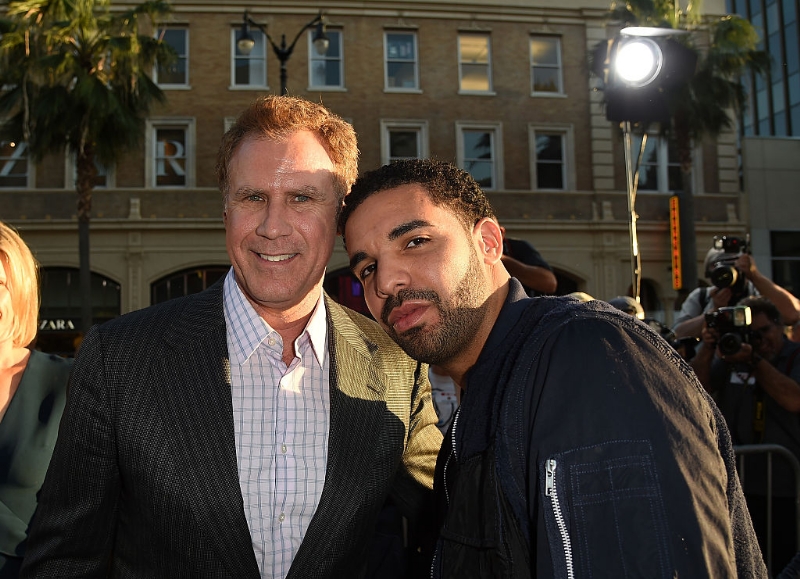 Instagram Gallery: Drake & His Famous Friends