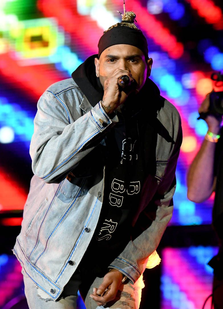 Chris Brown Explains Why Ghostwriters Are Fine For R&B Singers, But Not ...