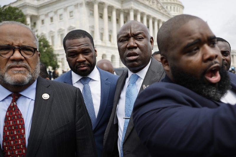 What Happened When 50 Cent Went To Capitol Hill?