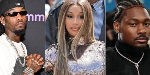 Offset Goes Ghost on the Gram After Cardi B and Stefon Diggs Go IG Official