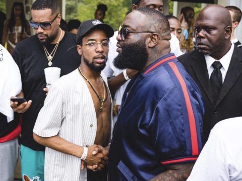 Rick Ross' Pool Party Highlight Clip Is Life [Video]