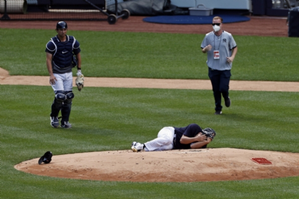 Masahiro Tanaka Out Of Hospital After Taking Liner Off Head