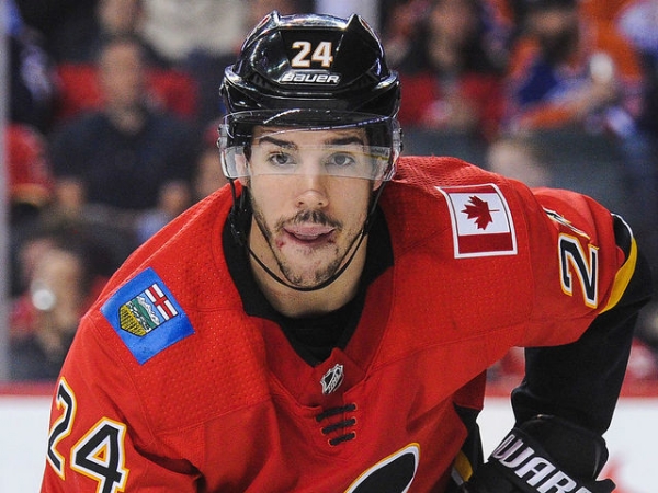 Flames D Travis Hamonic First To Opt Out Of Restart