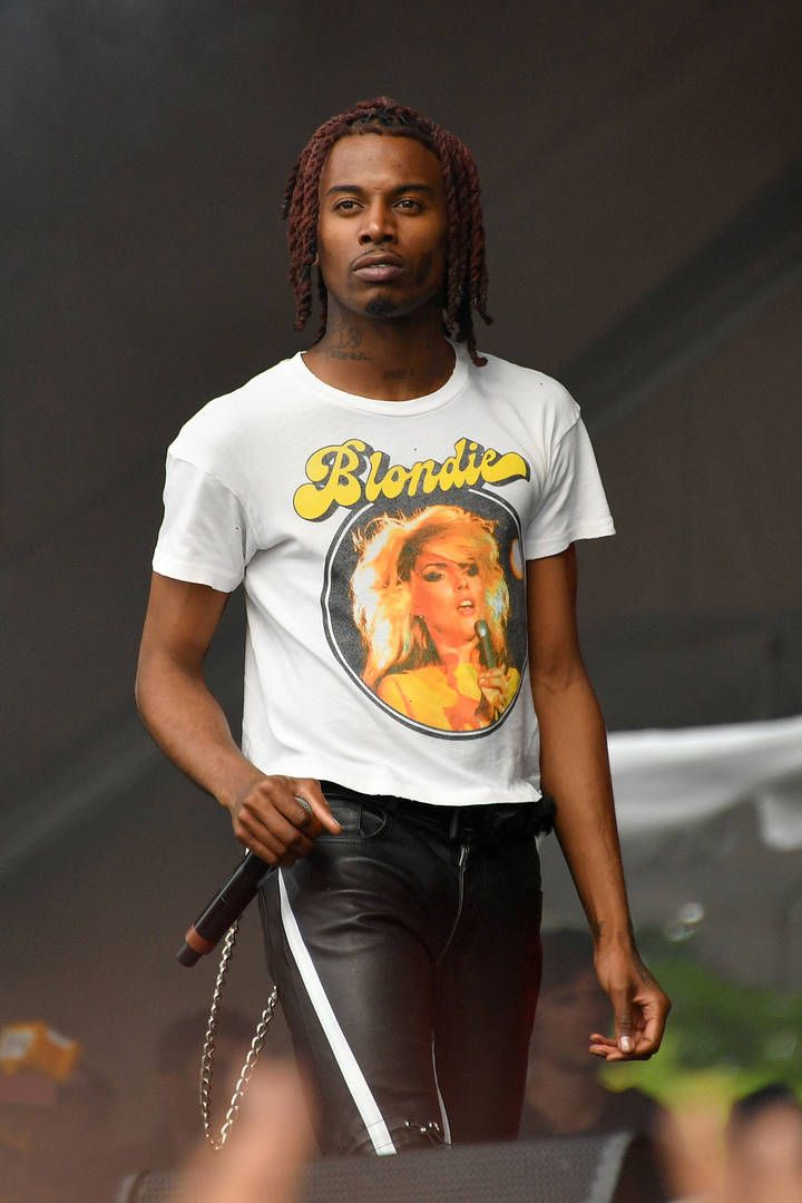 Playboi Carti Hugs Fan After Pulling Security Guards Off Of Him: Watch
