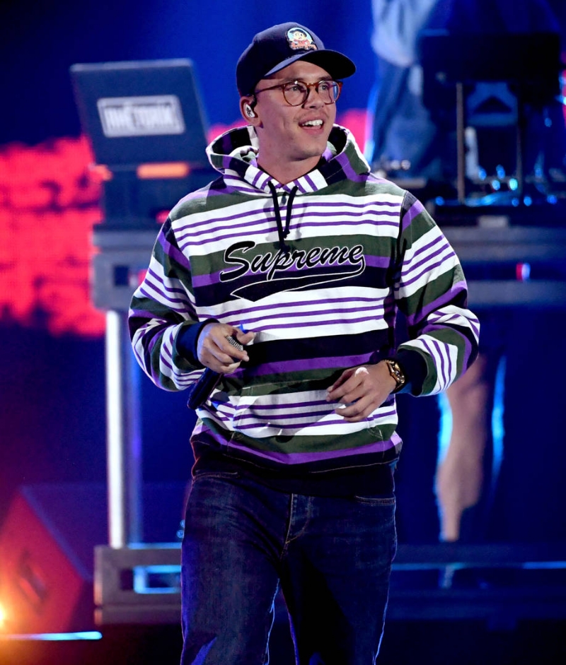 Logic Says 6ix9ine Is A "Prime Example" Of A Rapper With A Fake Persona