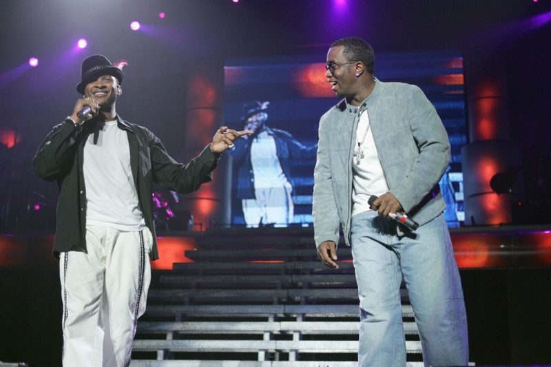 Usher Recalls Early Days Hanging With Diddy, Biggie, Tupac, Ice Cube ...