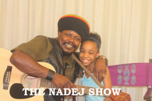 LUCIANO "Jamaica's musical messenger interview with The NaDej Show