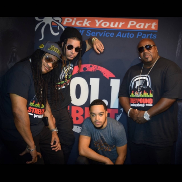 STREET POUND's Sensational BTS interview with DJ READY ROB on 101.1 the ...