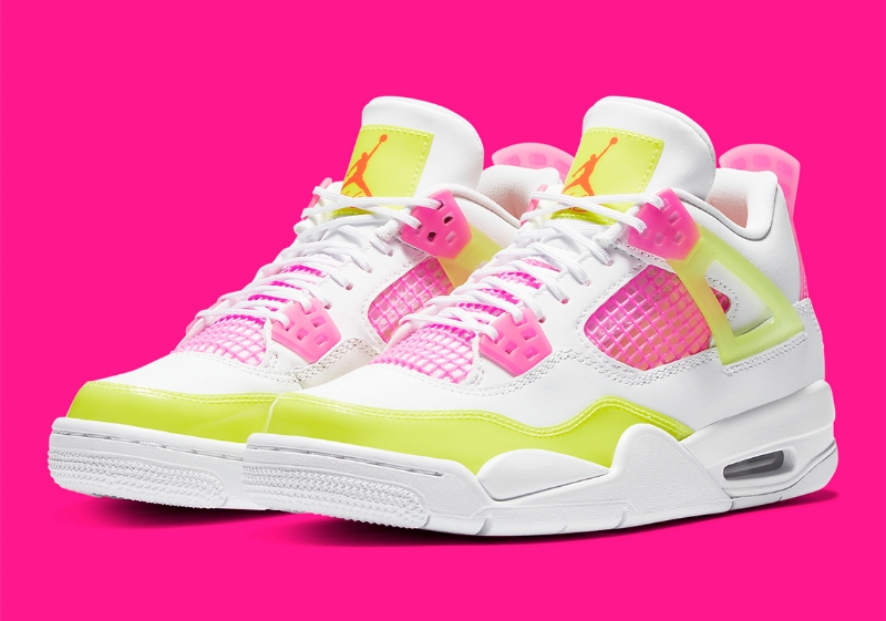 Air Jordan 4 "Lemon Venom" Coming Soon: Official Photos