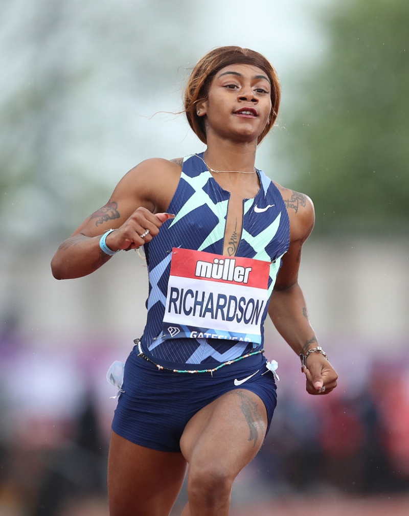 Team Jamaica Shades Sha'Carri Richardson After Her Tasteless "Liked" Tweet