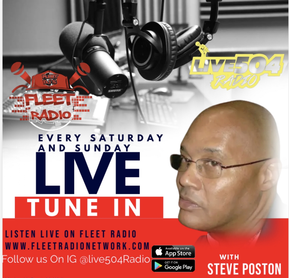 ON AIR Steve Poston