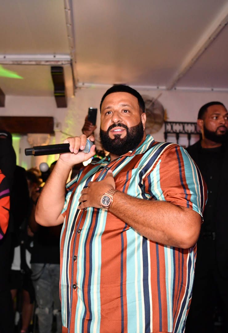 DJ Khaled Flexes $3M Watch For Future Ahead Of "God Did"