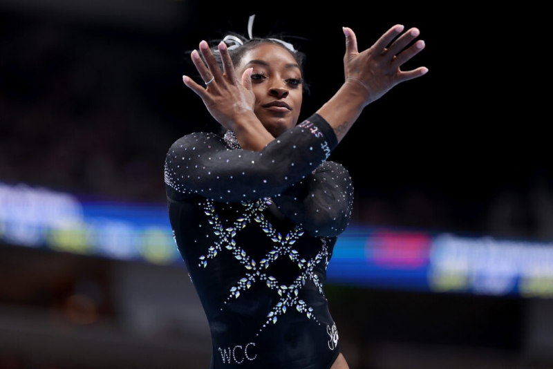 Simone Biles Breaks New Record After Her Latest Championship Win