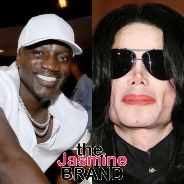 Michael Jackson - Akon Reveals Singer Was Awake For Michael Jackson - Akon Reveals Singer Was Awake For