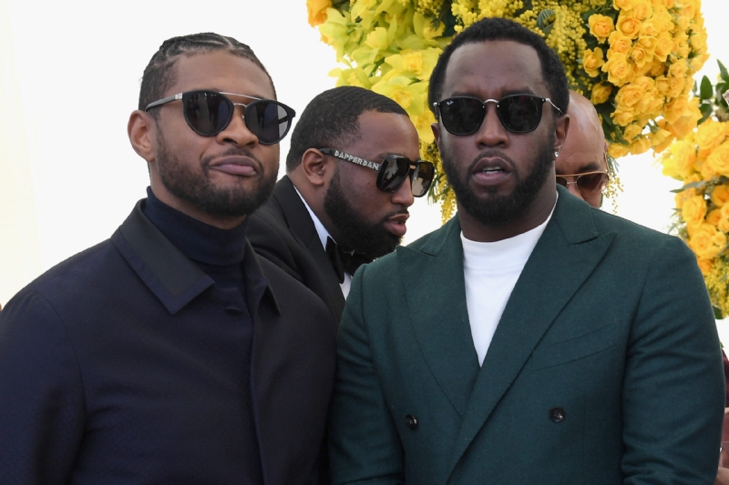 Usher Clarifies That His Account Was Hacked After Diddy's Arrest Sparks ...