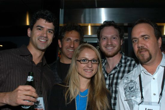 BlackVibes.com :: Paul Resnikoff, David Hazan, Corey Denis, Dean ...