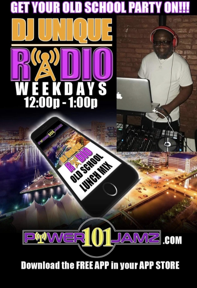 BlackVibes.com :: Radio Tab Photo - DJ Unique Radio